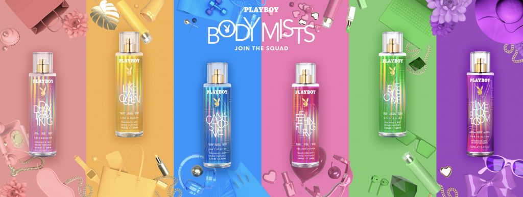 Body Mists Archives - Playboy Fragrance