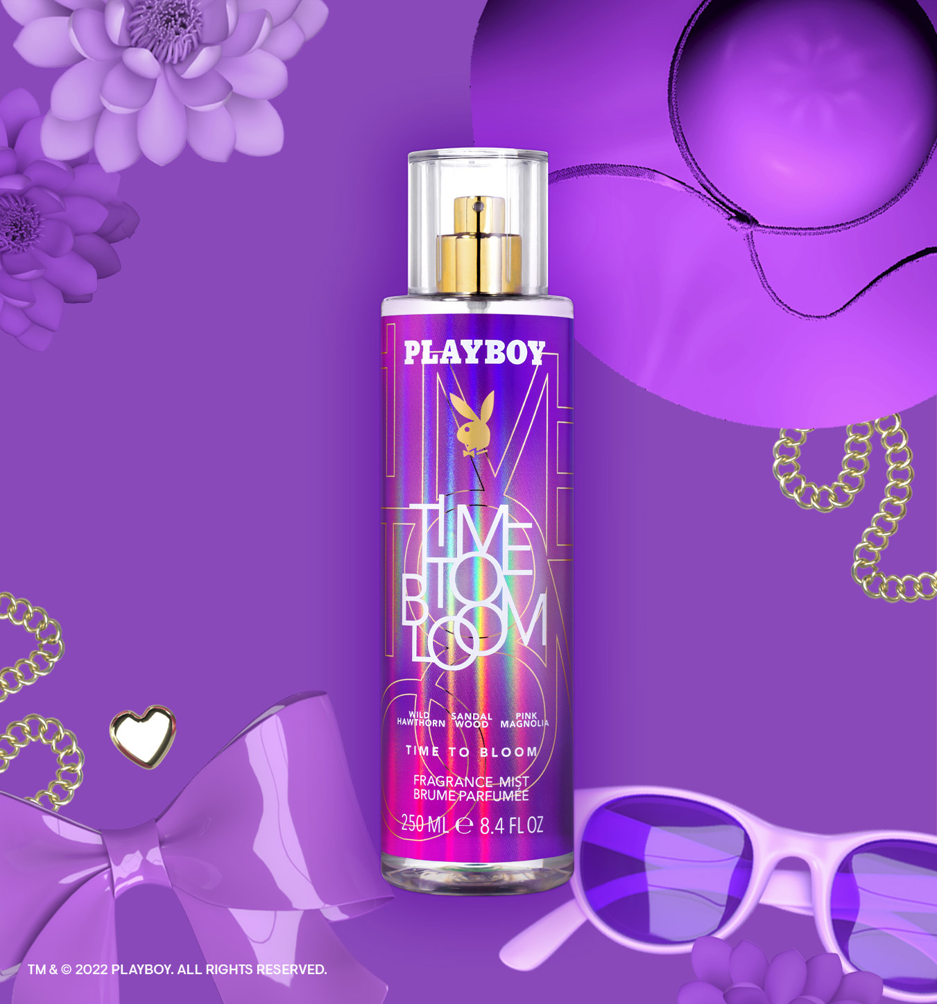 Time to Bloom - Playboy Fragrance