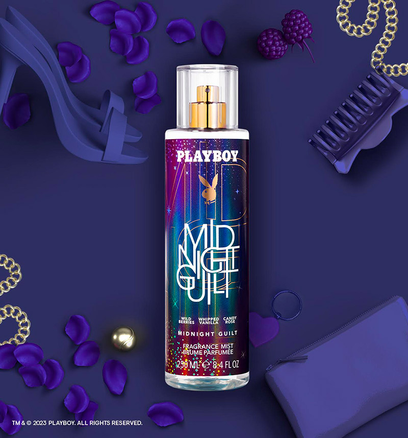 Midnight Guilt - Playboy Fragrance
