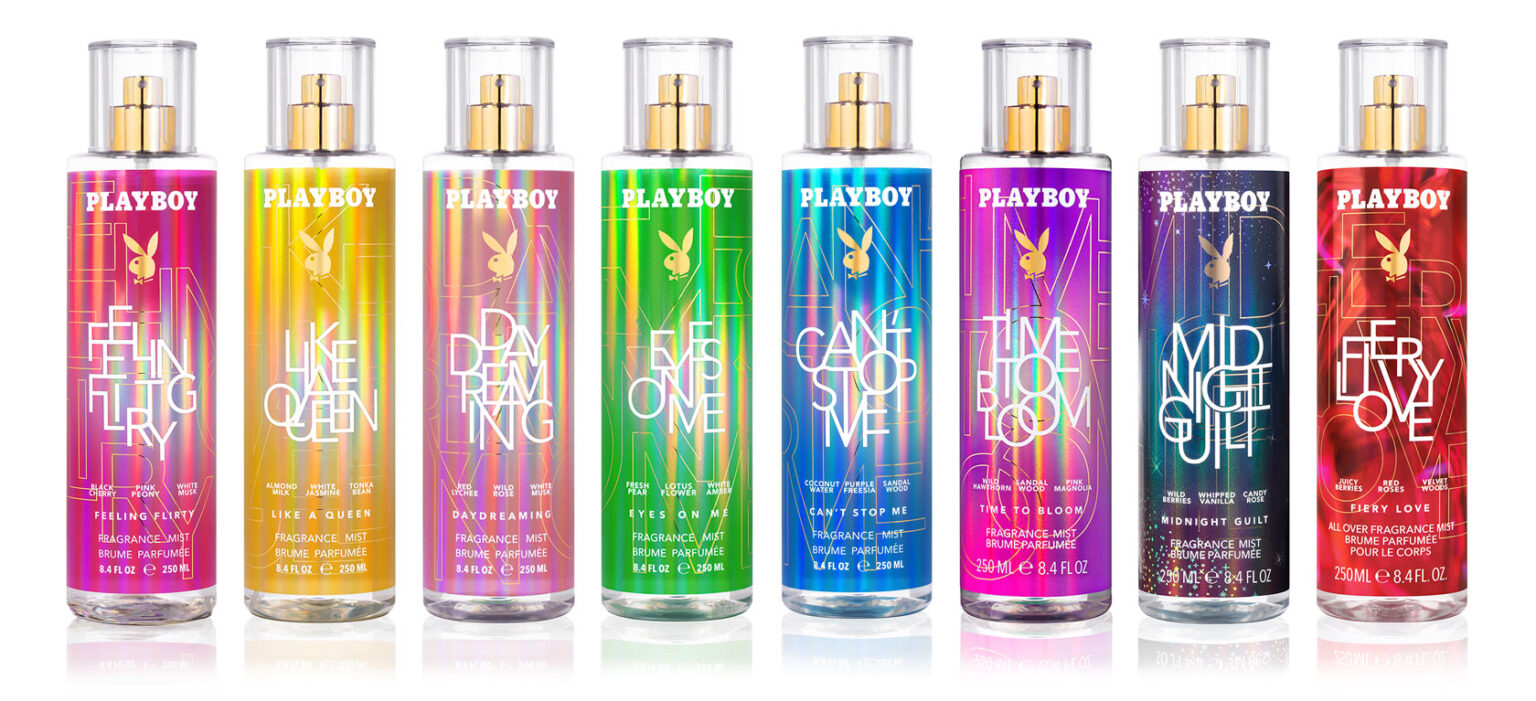 Body Mists Archives - Playboy Fragrance